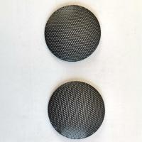 China ISO9001 Custom Micro Perforated Cover Metal Speaker Mesh Grill  Rustproof for sale