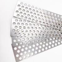 China 6mm Perforated  Stainless Steel Filter Mesh With  ISO9001 Certification for sale