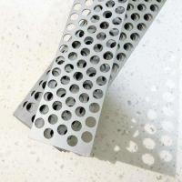 China 1mm 1.5mm Small Hole 4x8 Punched  Stainless Steel Filter Plate for sale