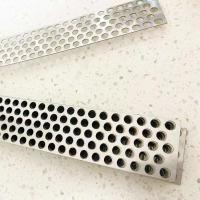 China 1mm 1.5mm Small Hole 4x8 Punched  Stainless Steel Filter Plate for sale