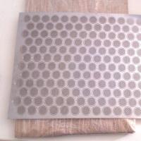 China 304 316 430SS Circle 10 Micron Stainless Steel Filter Mesh Corrosion proof for sale