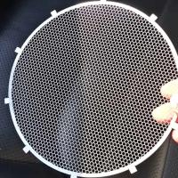 China Chymic Rusty Mesh Etching Filter Screen Mesh 304SS 316SS Powder Coated for sale