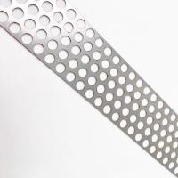 China ISO Certification Stainless Steel Round Hole Filter Perforated Metal Sheet 0.5mm-7mm for sale