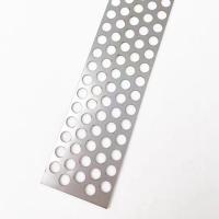 China 6mm Perforated  Stainless Steel Filter Mesh With  ISO9001 Certification for sale