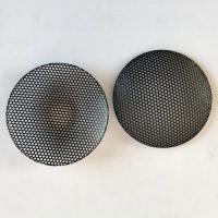China ISO9001 Custom Micro Perforated Cover Metal Speaker Mesh Grill  Rustproof for sale