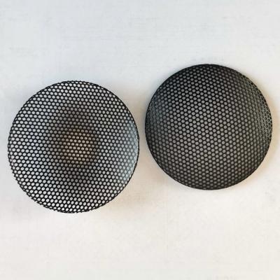 China ISO9001 Custom Micro Perforated Cover Metal Speaker Mesh Grill  Rustproof for sale