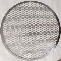 China Chymic Rusty Mesh Etching Filter Screen Mesh 304SS 316SS Powder Coated for sale