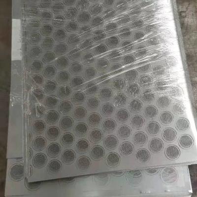 China 304 316 430SS Circle 10 Micron Stainless Steel Filter Mesh Corrosion proof for sale