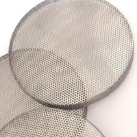 China Hair Dryer Coffee Filter Micro Hole Stainless Steel Filter Screen Mesh SUS201 SUS304 for sale