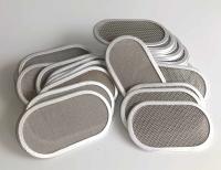 China Rectangle Oval Shaped Extruder Screen Mesh Give Melts Ideal Filtration for sale