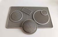 China Single Layer SS201 SS304 Extruder Screen Mesh With Frame Non Rusting for sale