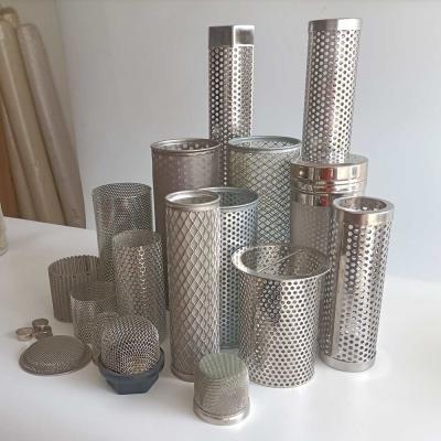 China 0.1mm To 6mm Stainless Steel Extruder Screen Mesh In Various Shape Size for sale