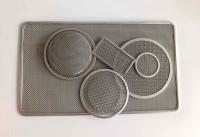 China 0.1mm To 6mm Stainless Steel Extruder Screen Mesh In Various Shape Size for sale