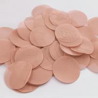 China 1–5m Copper Extruder Filter Screen Mesh Round Disc Rust Resistance for sale