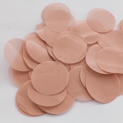 China Uniform Mesh Single Layer Stainless Steel Extruder Screen  Erosion Resistant for sale