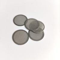 China Strong Etched Extruder Filter Screen Mesh Precise Size High Durability for sale