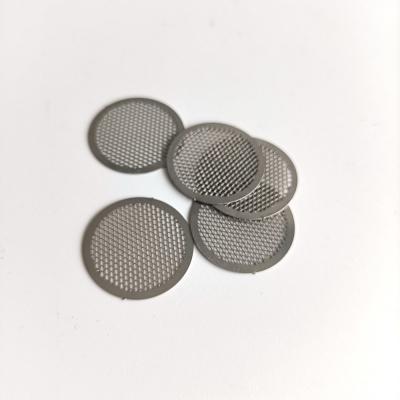 China Strong Etched Extruder Filter Screen Mesh Precise Size High Durability for sale