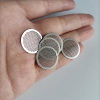 China Strong Etched Extruder Filter Screen Mesh Precise Size High Durability for sale