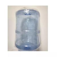 China PC Material 5 Gallon Water Bottle Round Body Reusable For Water Dispenser for sale