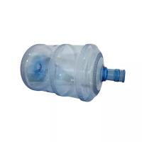 China Blue PC 5 Gallon Water Bottle Round Body Recyclable OEM For Drinking Bottled Water for sale