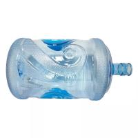 China PC Material 5 Gallon Water Bottle Round Body Reusable For Water Dispenser for sale