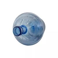 China Blue PC 5 Gallon Water Bottle Round Body Recyclable OEM For Drinking Bottled Water for sale