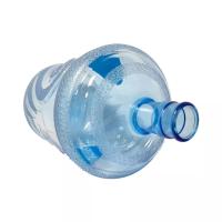 China PC Material 5 Gallon Water Bottle Round Body Reusable For Water Dispenser for sale
