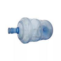 China Recyclable 5 Gallon Water Bottle Ploy Carbonate Material With Handle for sale