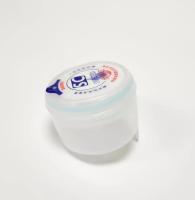 China 20 Litre Water Bottle Non Spill Caps Peel Off Type White PE With Rubber Liner for sale