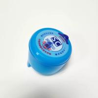 China PE Blue Color Non Spill Caps Peel Off Type Rubber Liner 5 Gallon Water Jug No Spill Caps for sale