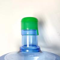 China 5 Gallon Non Spill Bottle Caps Removable Label Type With Rubber Liner for sale