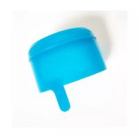 China Blue Color PE Non Spill Caps 55mm Diameter Rubber Liner For 5 Gallon Water Bottle for sale