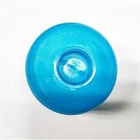China Blue Color PE Non Spill Caps 55mm Diameter Rubber Liner For 5 Gallon Water Bottle for sale