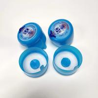 China 5 Gallon Water Bottle Non Spill Caps PE Peel Off Safety Seal Disposable With Foam Gasket for sale