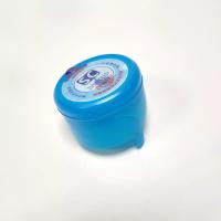 China PE Non Spill Water Bottle Caps Peel Off Type With Foam Gasket for sale