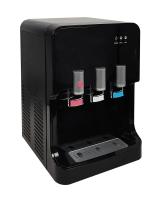 China Pipeline Counter Top Drinking Bottled Water Dispenser Type Compressor cooling for sale