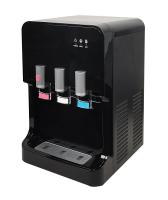 China Pipeline Counter Top Drinking Bottled Water Dispenser Type Compressor cooling for sale