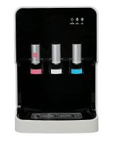China Compressor Cooling Pipeline Desktop Tabletop Water Dispenser 3 Taps OEM for sale