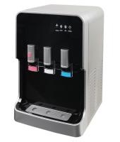 China Tabletop Pipeline Water Dispenser With Hot Amibient Cold Water for sale