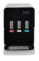 China Tabletop Pipeline Water Dispenser With Hot Amibient Cold Water for sale