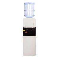 China Touchless White Plastic Water Dispenser Child Lock Compressor Cooling Auto Stop for sale