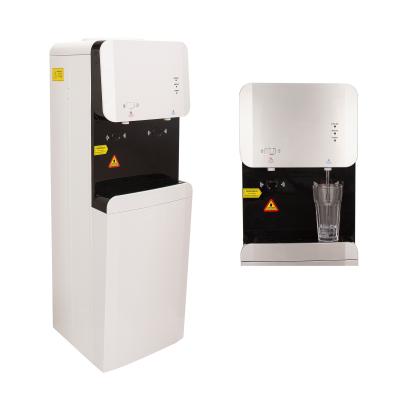 China Free standing Touchless Water Dispenser for Water Dispensing Auto stop Child Safety Lock for sale