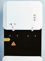 China Safety Feature Child Lock Touchless Hot Cold Water Dispenser Free Standing Design White for sale