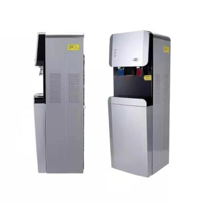 China 2L Silver Filtered Water Dispenser For Office With 500W Heating Power for sale