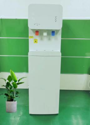 China Compact ABS Plastic Drinking Water Dispenser with Hot And Cold Option for sale