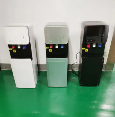 China 220V/50Hz Pipeline Water Dispenser With Stainless Steel Tank And External Heating for sale