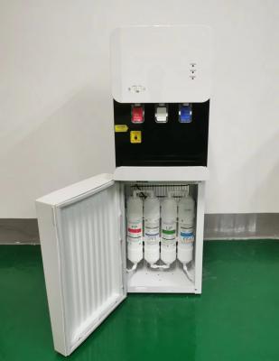 China External Heating Resistance Pipeline Water Dispenser Hot And Cold With Child Safety Lock for sale