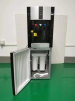 China Home/Office/School Top Water Dispenser with Silver Black Painting 50Hz Frequency for sale