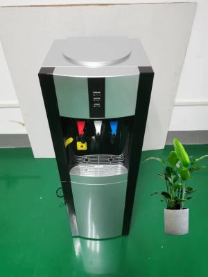 China Elegant Countertop Tabletop Water Dispenser With Filter Hot Warm Black for sale
