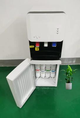China Child Safety Lock 500W Compressor Floor Standing Water Dispenser For Hot And Cold Water for sale